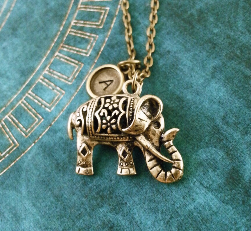 Elephant Keychain Elephant Keyring Custom Keyring | Etsy