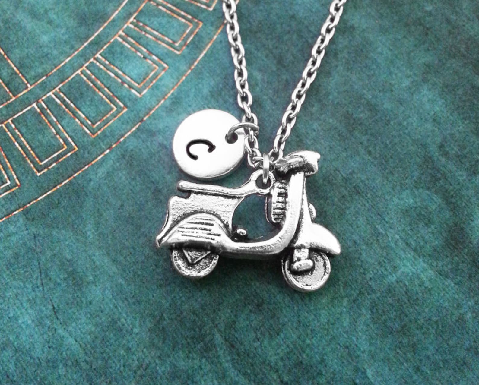 Motor Scooter Keychain VERY SMALL Scooter Keyring Personalized - Etsy