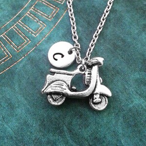 Motor Scooter Keychain VERY SMALL Scooter Keyring Personalized Keychain ...