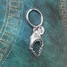 Shark Keychain, Movable Jaw Keyring, Personalized Keychain, Shark ...