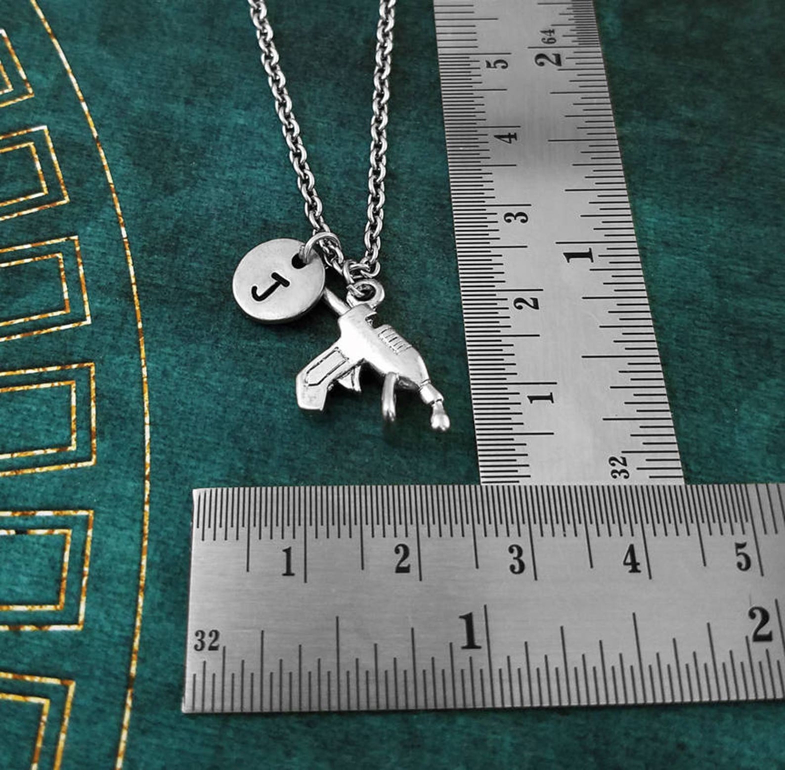 Glue Gun Keychain VERY SMALL Glue Gun Charm Keychain Crafting Keychain ...