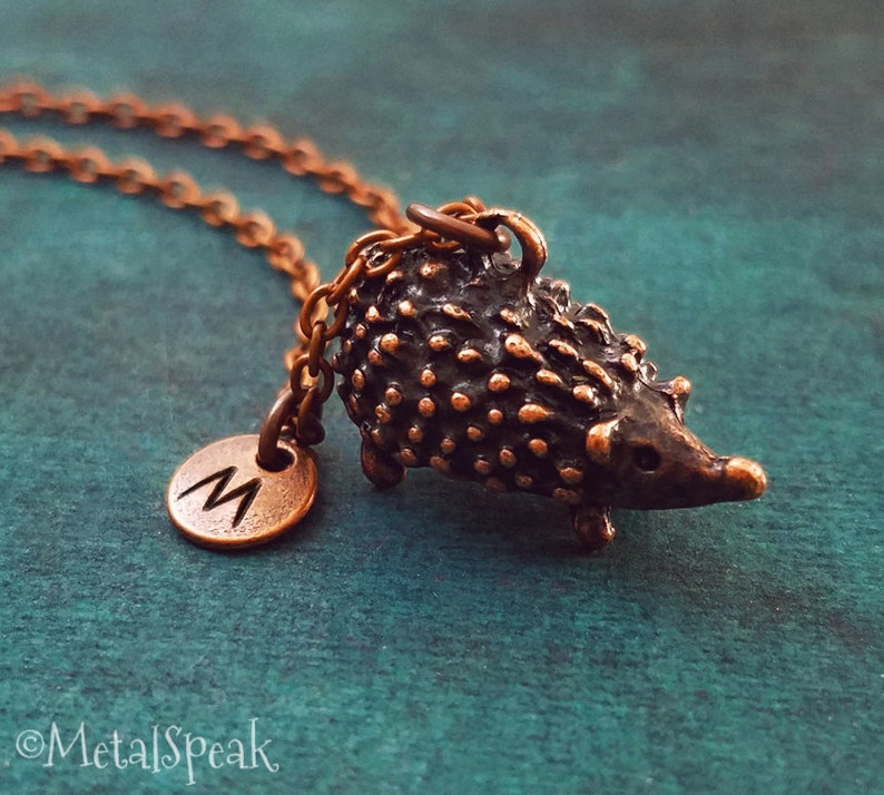 Hedgehog Keychain SMALL Hedgehog Keyring Porcupine Keychain Charm ...