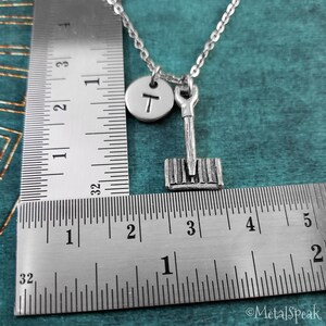 Shovel Keychain VERY SMALL Snow Shovel Keyring Christmas Keychain ...