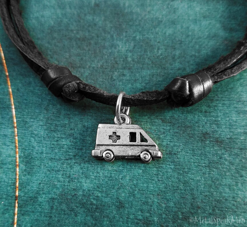 Ambulance Keychain SMALL Ambulance Keyring EMT Keychain EMT - Etsy