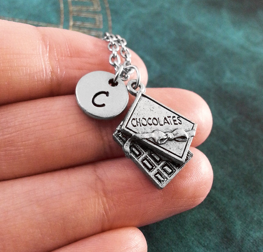 Chocolate Keychain SMALL Box of Chocolates Keyring - Etsy UK