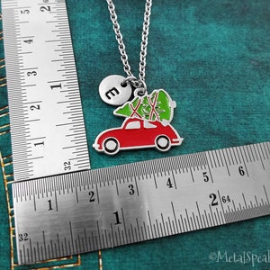 Christmas Tree Keychain SMALL Car Keychain Christmas Keychain Stocking ...