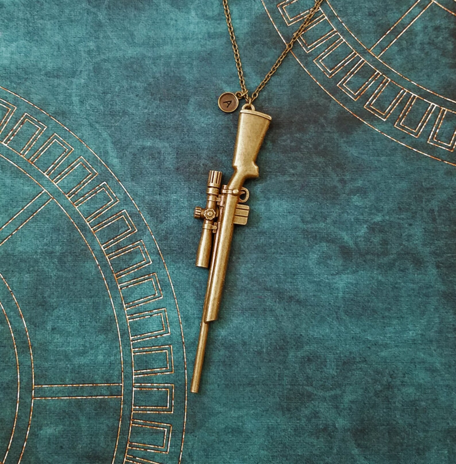 Sniper Rifle Keychain VERY LARGE Rifle Keyring Gun Keychain - Etsy