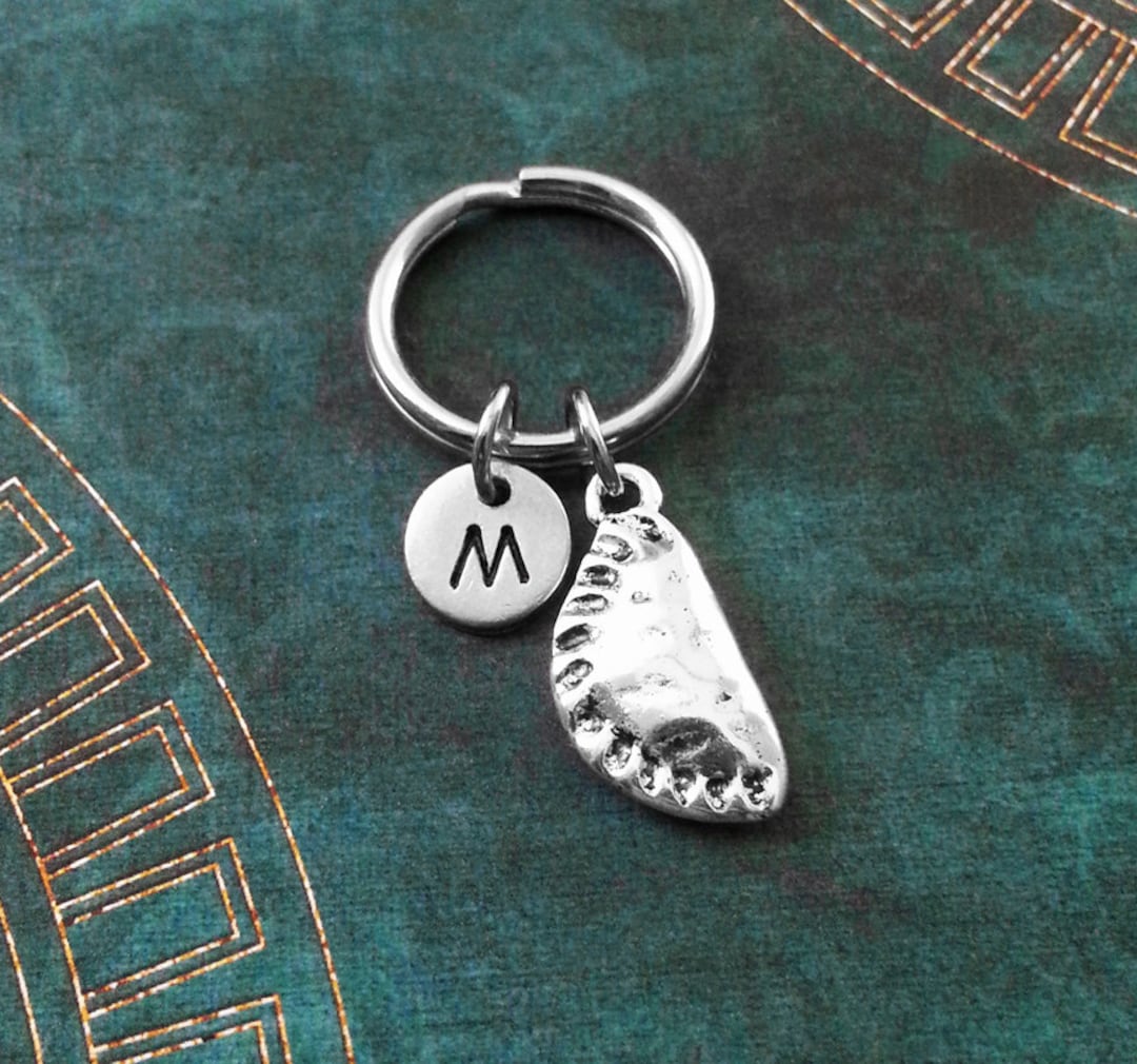 Pierogi Keychain VERY SMALL Polish Pierogi Keyring Polish Gift Chinese ...