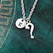 Question Mark Keychain VERY SMALL Question Mark Keyring Punctuation ...