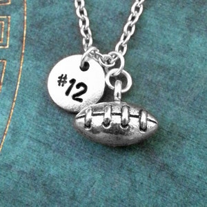 Football Keychain VERY SMALL Silver Football Keyring Football Player ...