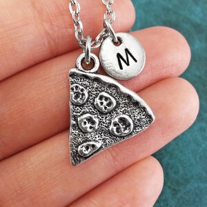 Friendship Pizza Keychains Pizza Slice Keyrings Personalized Bridesmaid ...
