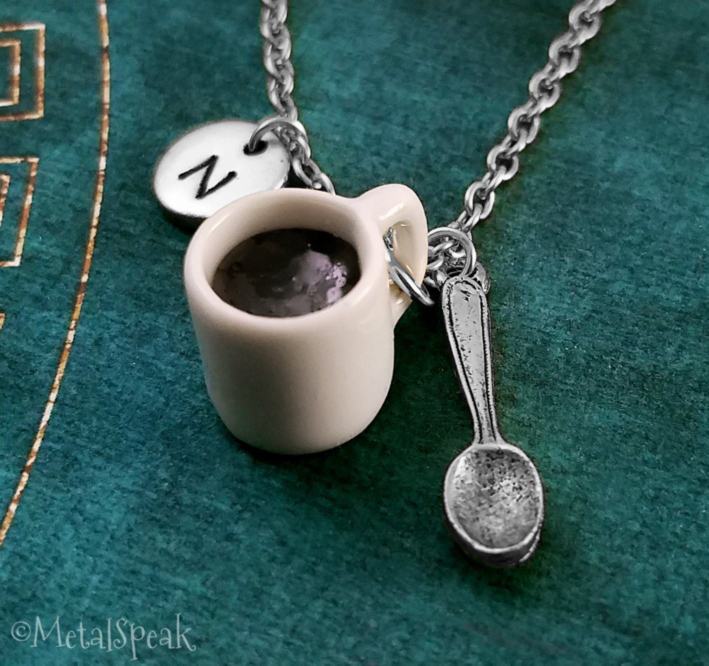 Coffee Keychain SMALL Coffee Cup Keyring Black Coffee Charm - Etsy