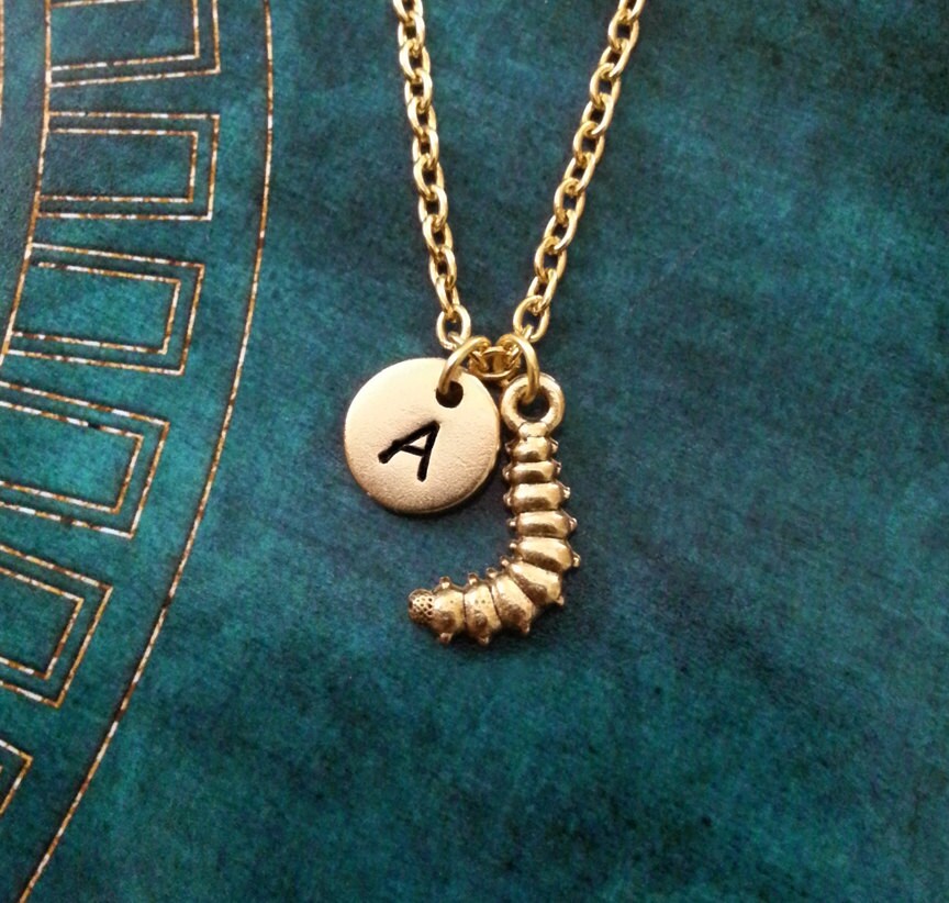 Worm Keychain VERY SMALL Worm Keyring Personalized Keychain | Etsy