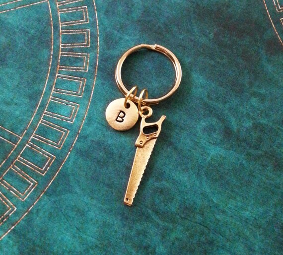 Saw Keychain VERY SMALL Handsaw Keychain Personalized | Etsy