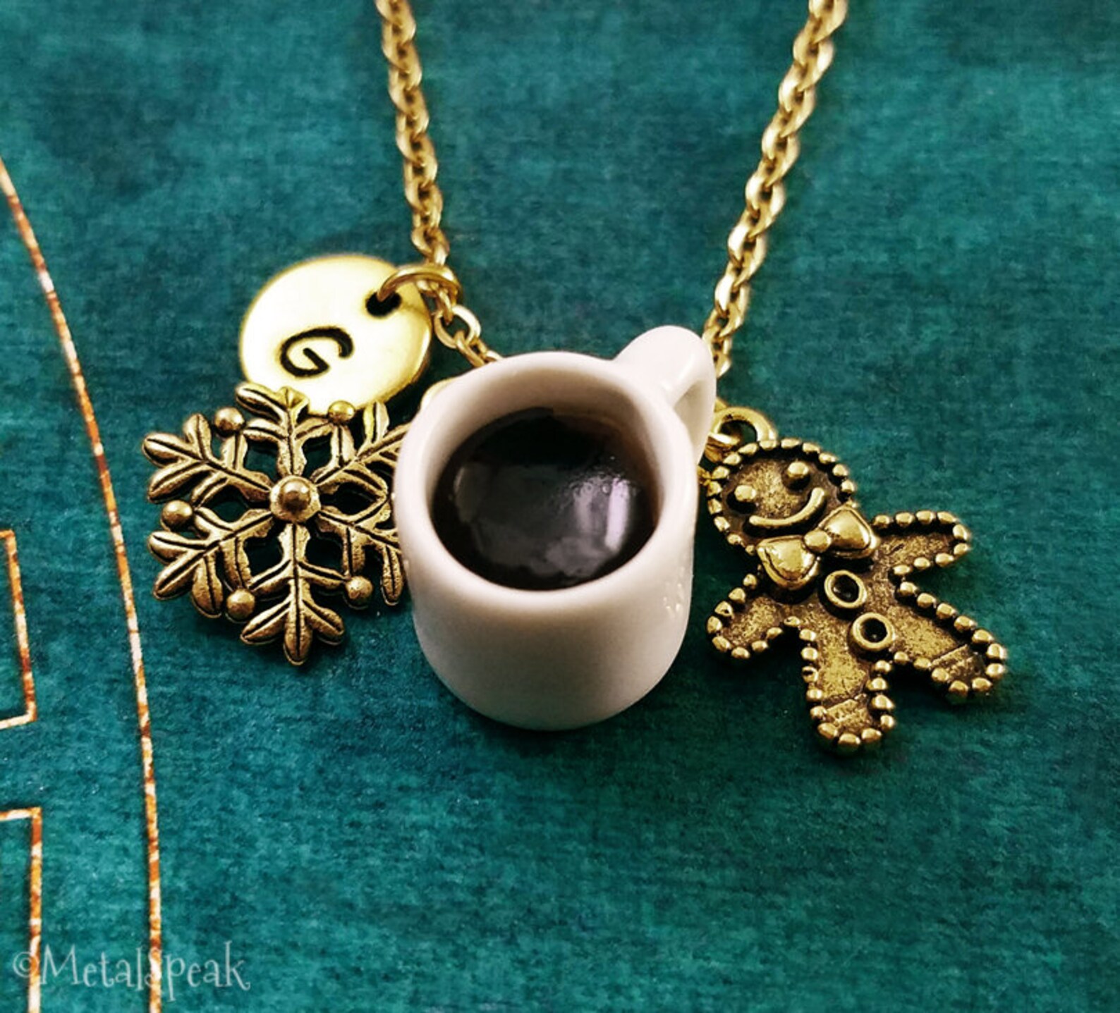 Coffee Keychain SMALL Coffee Cup Keyring Cocoa Keychain Hot Chocolate ...