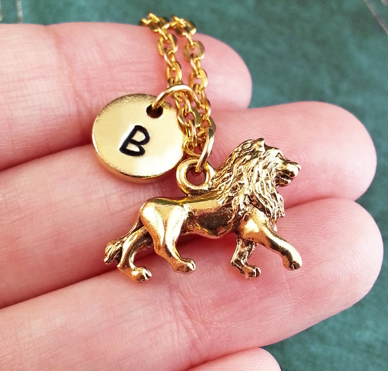 Lion Keychain SMALL Animal Keyring Custom Keyring Personalized | Etsy