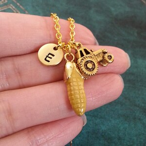 Tractor Keychain SMALL Tractor Keyring Dad Keychain Boyfriend Keychain ...