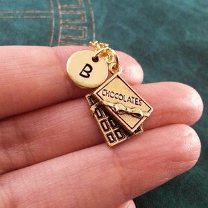 Box of Chocolates Keychain, SMALL Chocolate Keyring, Personalized Key ...