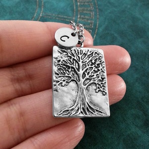 Tree Keychain, Willow Keychain, Personalized Keychain, Nature Keychain ...