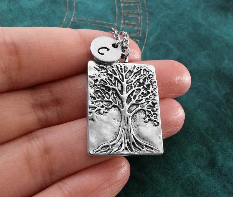 Tree Keychain Willow Keychain Personalized Keychain Nature | Etsy