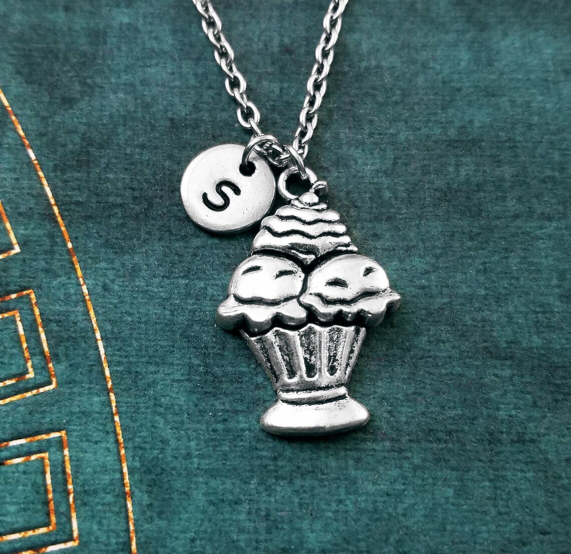 Ice Cream Keychain VERY SMALL Ice Cream Sundae Keychain Ice - Etsy