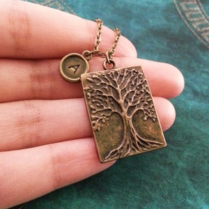 Tree Keychain Willow Keychain Personalized Keychain Nature Keychain ...