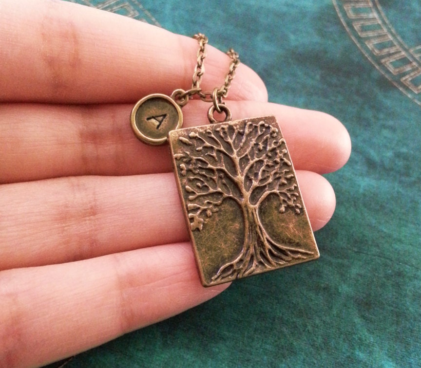 Tree Keychain Willow Keychain Personalized Keychain Nature | Etsy