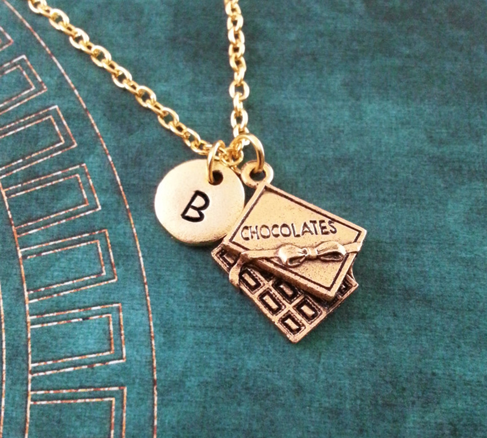 Box of Chocolates Keychain SMALL Chocolate Keyring - Etsy