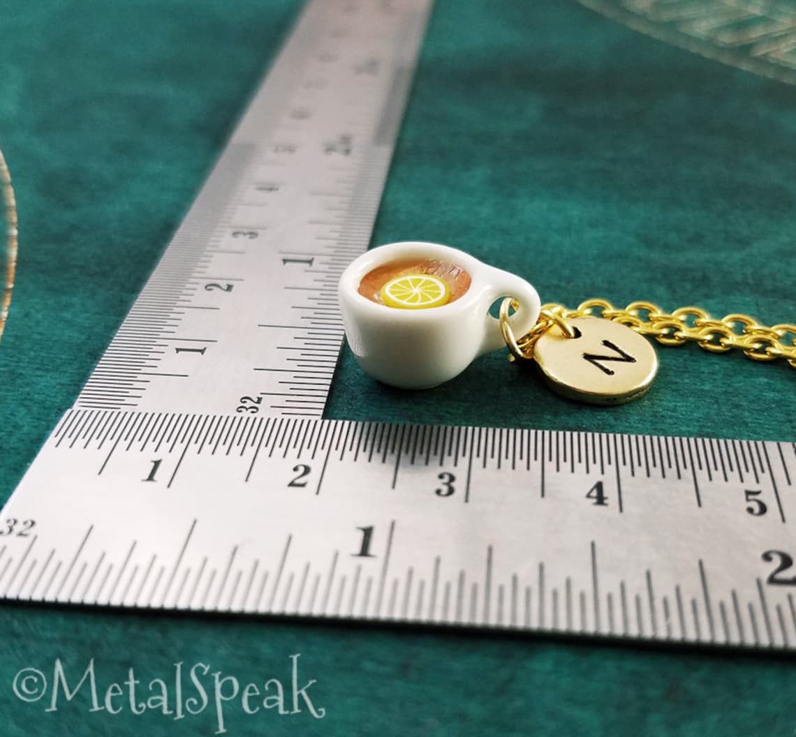 Tea Keychain SET of 2 SMALL Tea Keychains Tea Keyring Sisters - Etsy