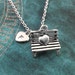 Heart Bench Keychain Love Keychain Personalized - Etsy