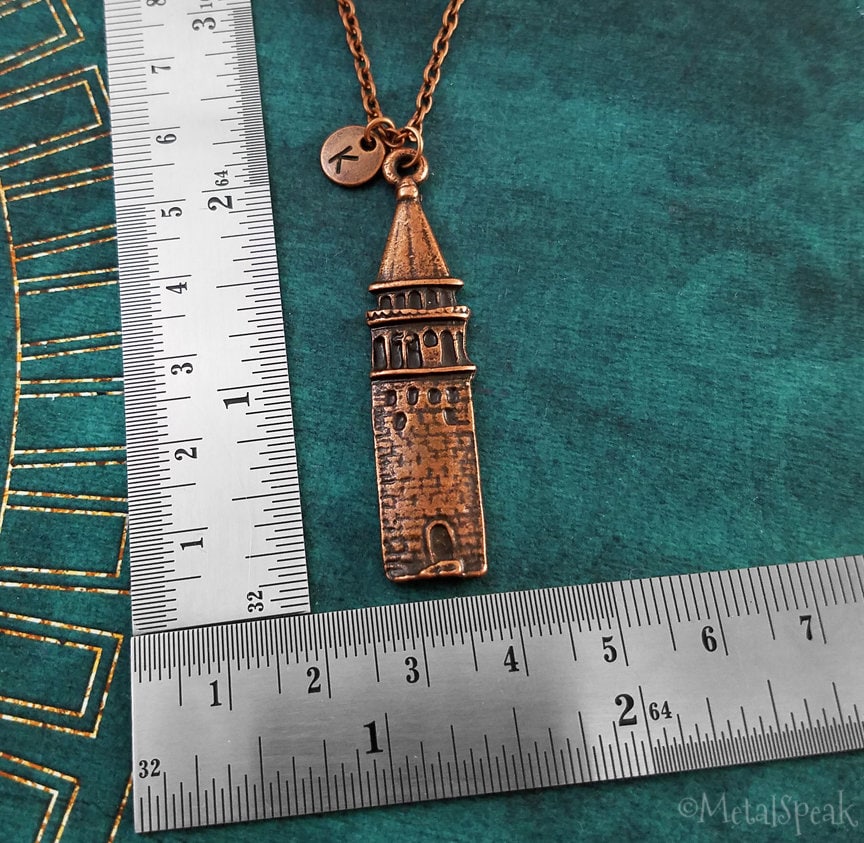 Castle Keychain SMALL Tower Keychain Castle Keyring Tower | Etsy
