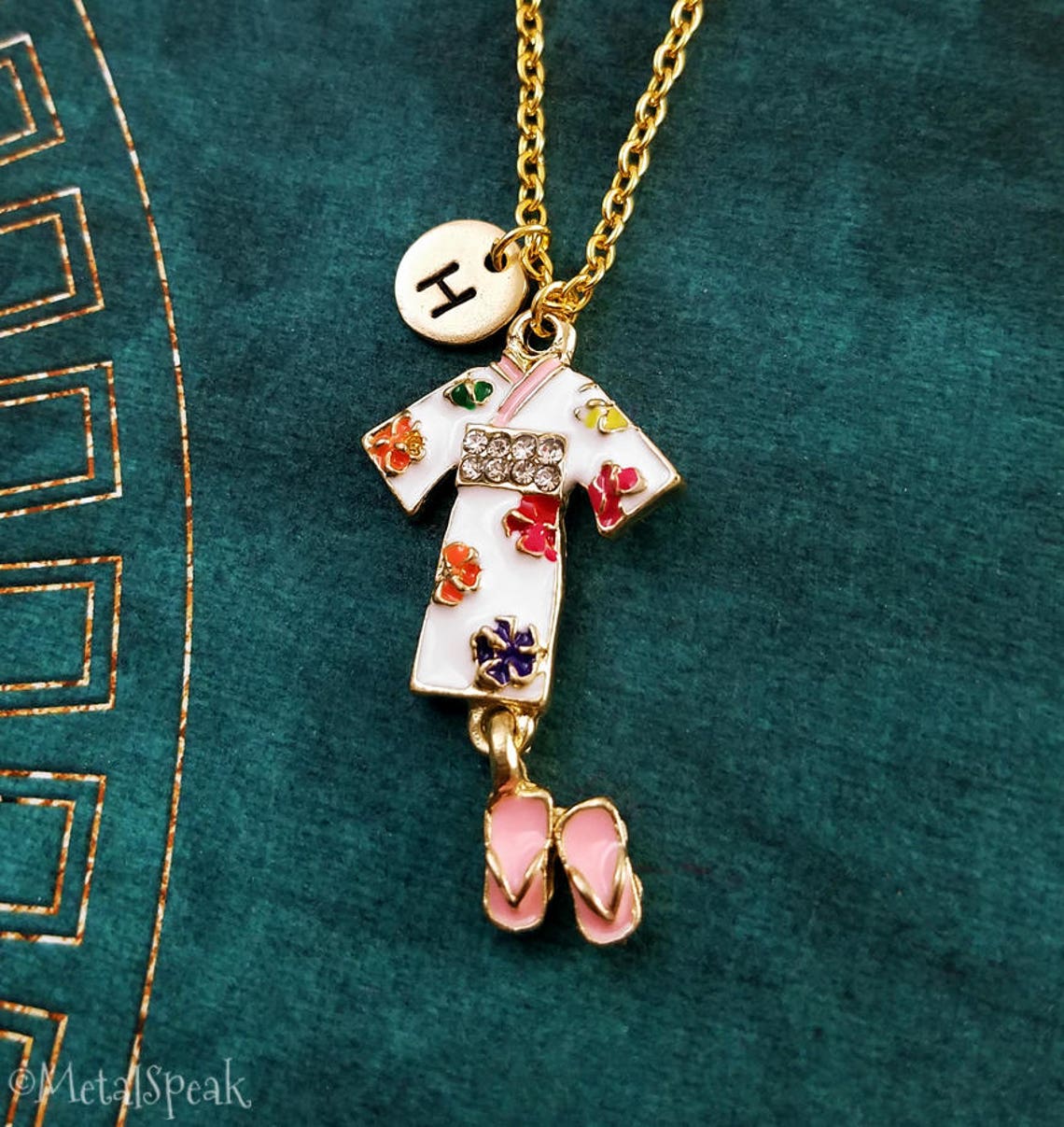 Kimono Keychain SMALL Kimono Keyring Geisha Keychain Japanese - Etsy