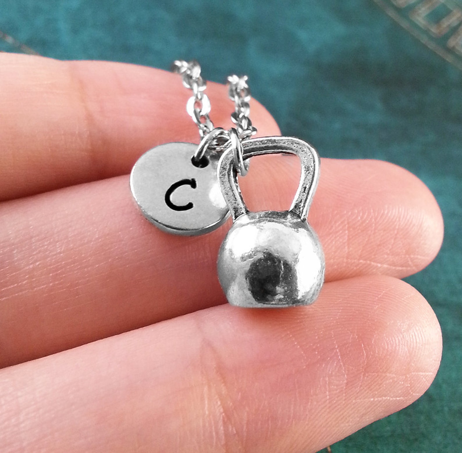 Kettlebell Keychain VERY SMALL Personalized Kettlebell Keyring - Etsy