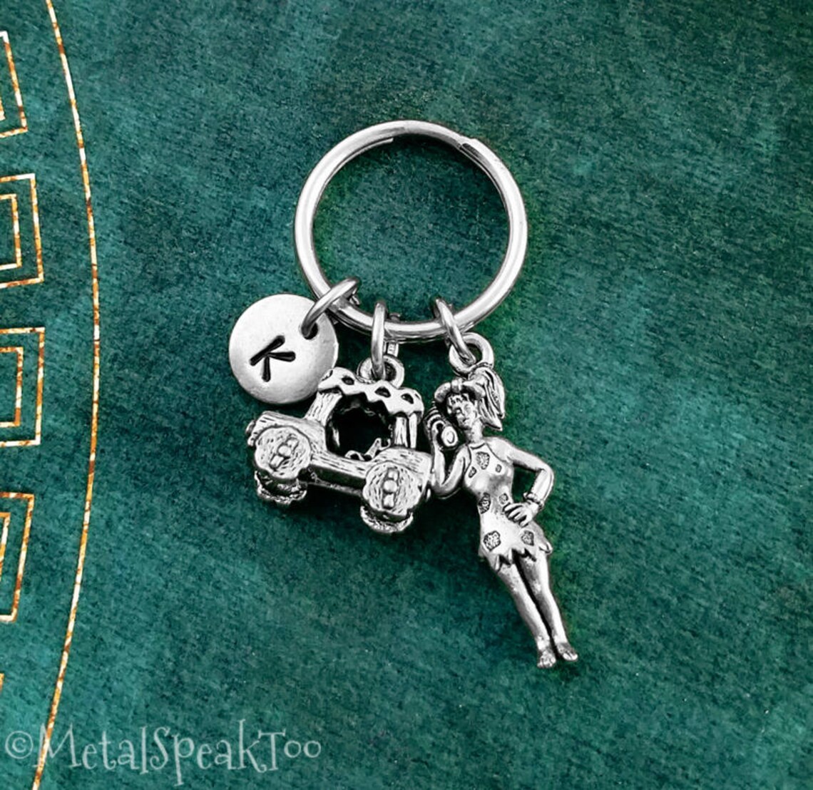 Cavewoman Keychain VERY SMALL Cave Woman Keychain Girlfriend | Etsy