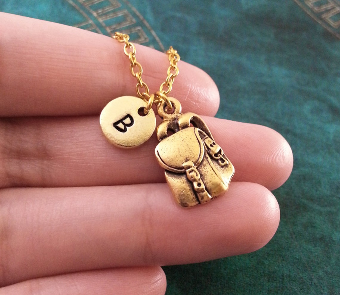Backpack Keychain VERY SMALL Bookbag Keychain Personalized - Etsy