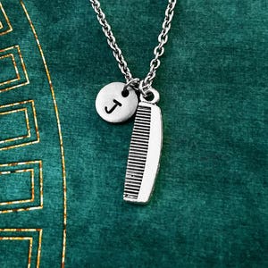 Comb Keychain VERY SMALL Hair Comb Keyring Cosmetologist Keychain ...