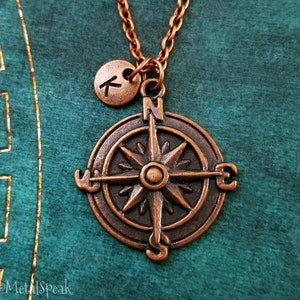 Compass Keychain SMALL Compass Keyring Compass Charm Keychain Compass ...