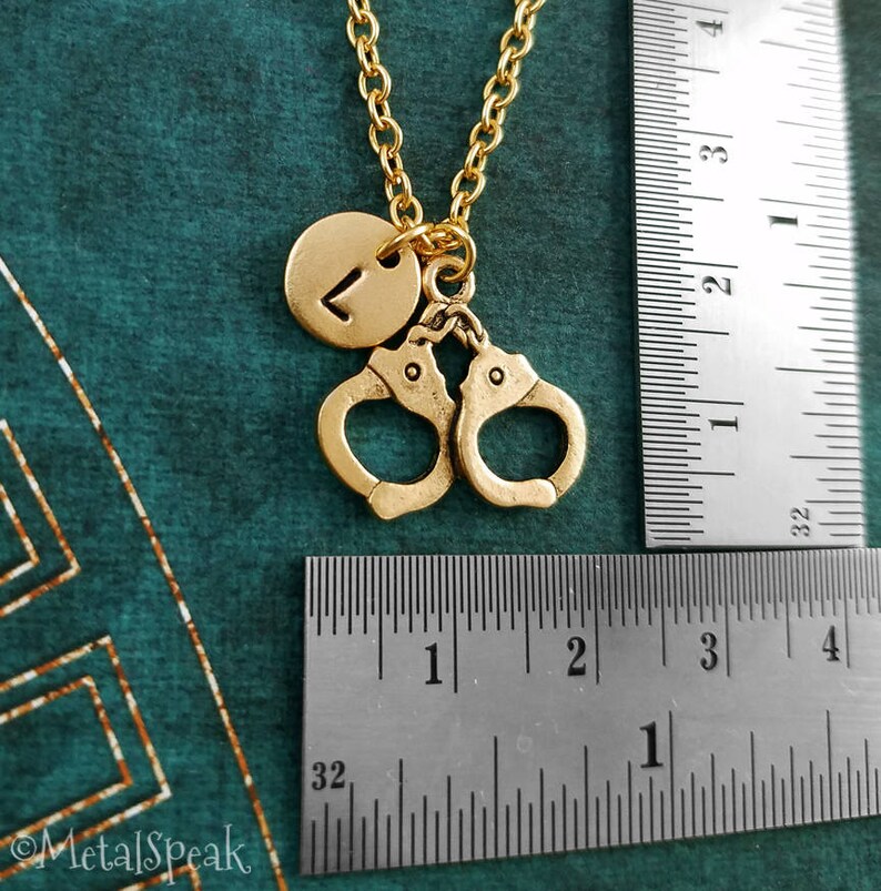 Handcuffs Keychain SET of 2 SMALL Handcuff Charm Keychains - Etsy