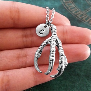 Talon Keychain Dragon Claw Keychain Personalized Keychain Claw Keyring ...