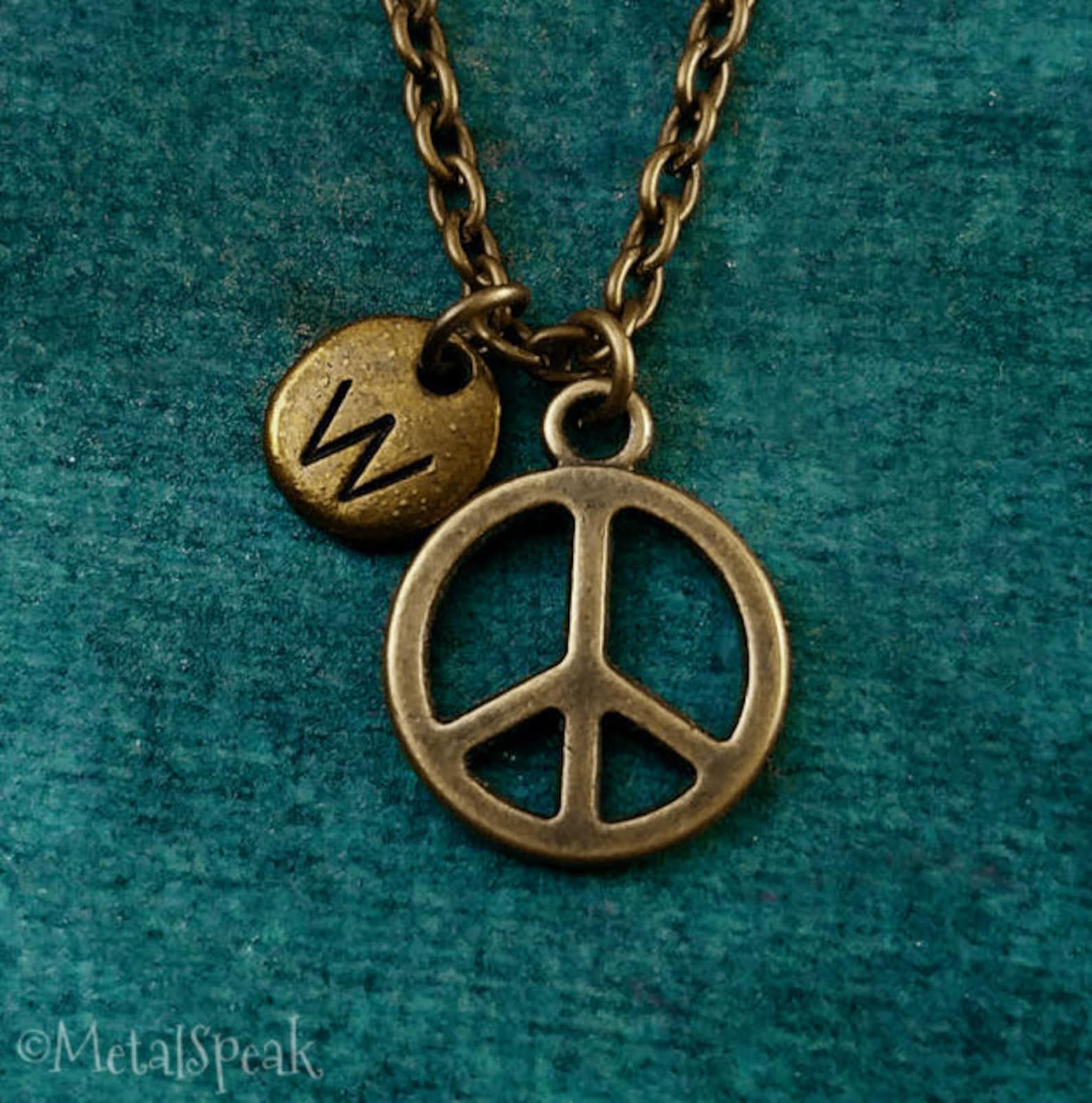 Peace Sign Keychain VERY SMALL Peace Sign Keyring Hippie - Etsy