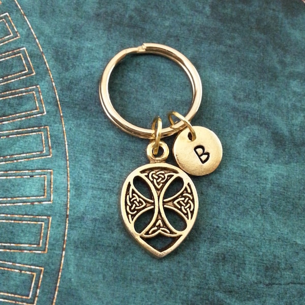 Celtic Keychain - Etsy