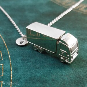 Truck Keychain SMALL Semi-truck Keyring Trucker Gift Travel Keychain ...