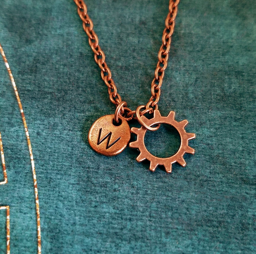 Gear Keychain VERY SMALL Gear Charm Keychain Gears Keychain - Etsy