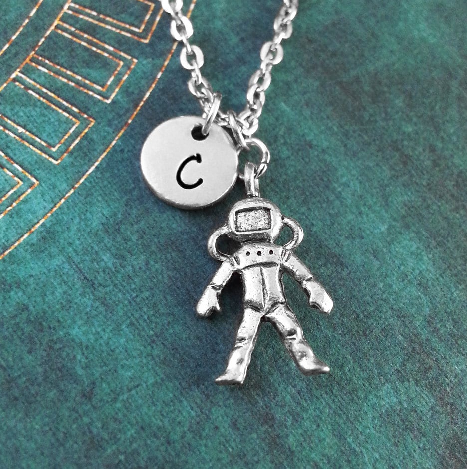 Astronaut Keychain SMALL Astronaut Keyring Personalized - Etsy