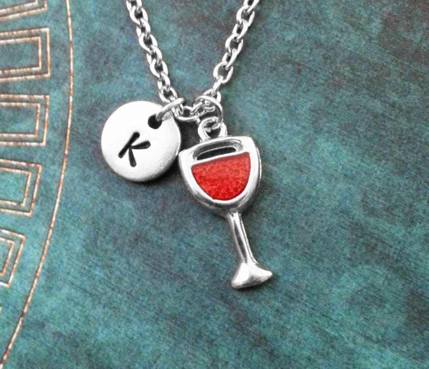 Wine Keychain VERY SMALL Red Wine Keyring Wine Glass Keychain | Etsy