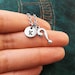 Question Mark Keychain VERY SMALL Question Mark Keyring Punctuation ...