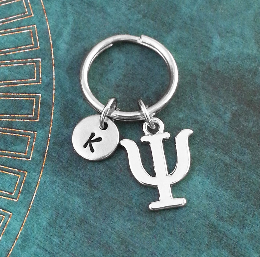 Psi Keychain - Etsy