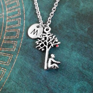 Apple Tree Keychain VERY SMALL Newton's Apple Tree Keyring Isaac Newton ...