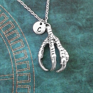 Talon Keychain Dragon Claw Keychain Personalized Keychain Claw Keyring ...