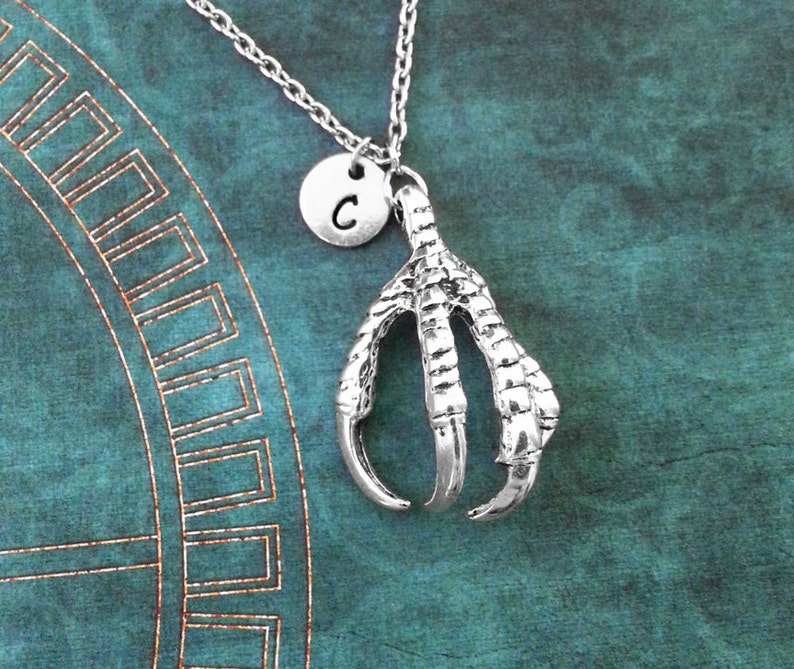 Talon Keychain Dragon Claw Keychain Personalized Keychain Claw - Etsy